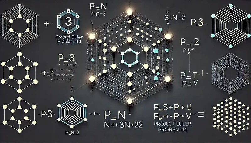 [C/C++] Project Euler #44 - Pentagon Numbers