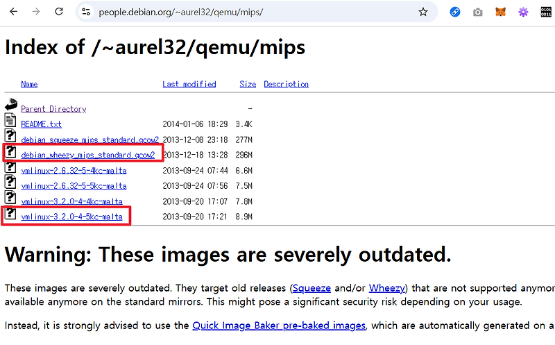 thinking2 :: Qemu 펌웨어 분석 환경 구축 (펌) (진행 중)