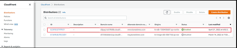 [CloudFront] Invalidation(무효화) 적용하기 :: 정리 블로그