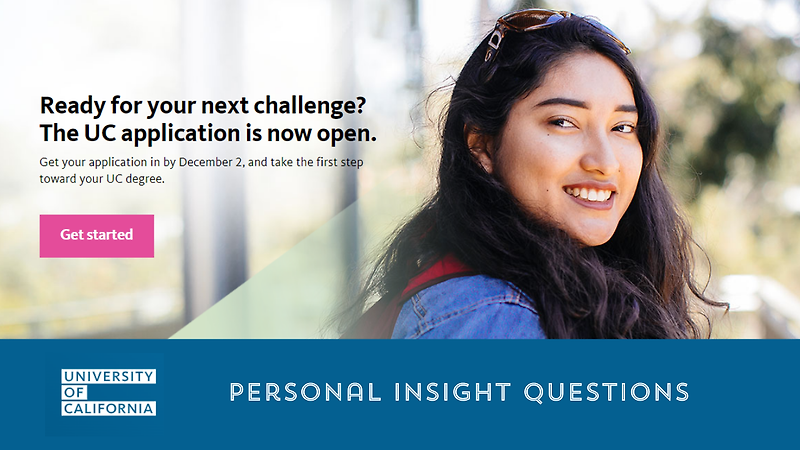 [미국대학입시정보] UC Personal Insight Questions - UC계열 대학 입시 에세이 질문: 에세이 질문 ...
