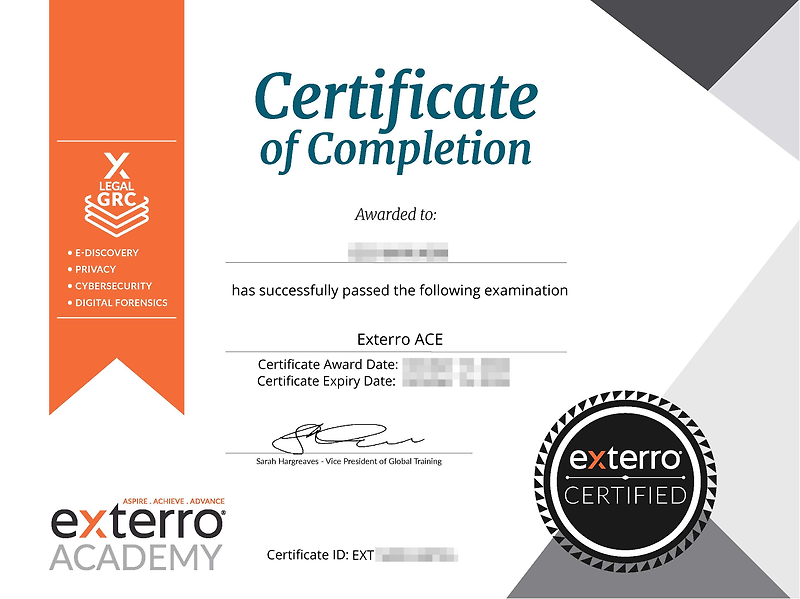 Exterro FTK ACE(AccessData Certified Examiner) :: 月光愛靑狼