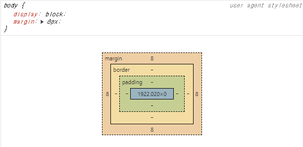 [CSS] *{ padding: 0; margin: 0; } / reset.css — 프론트엔드 개발 같이 공부해요