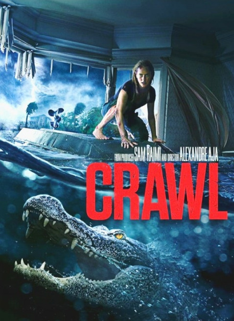『크롤 (Crawl, 2019)』 리뷰 – 생존 본능과 가족애가 교차하는 재난 스릴러