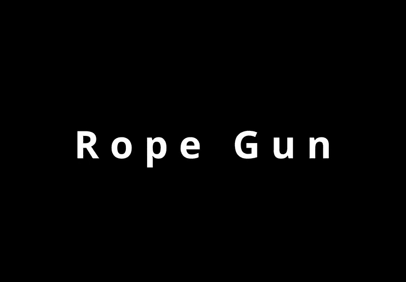 [ 프로젝트 ] Rope Gun