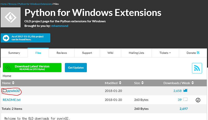 IT를 통한 행복한 세상 만들기 :: ModuleNotFoundError: No module named 'win32com'