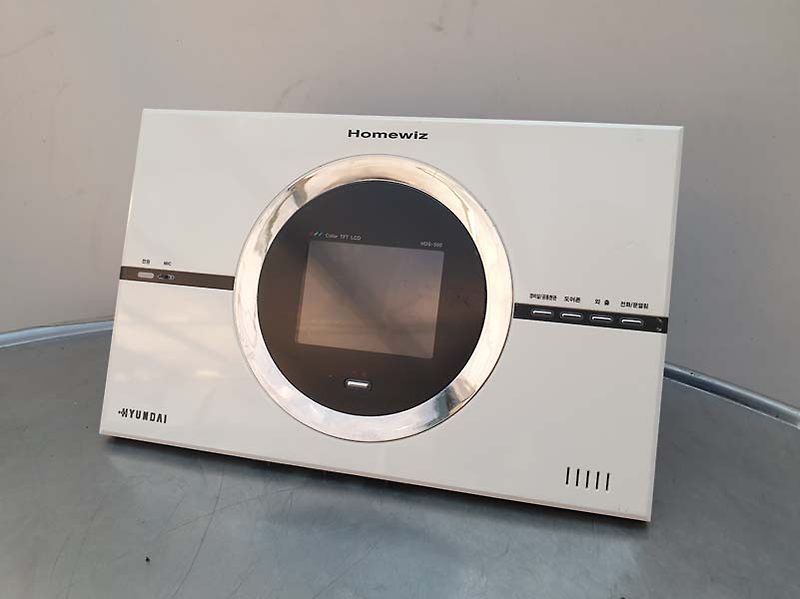 Homewiz 현대 비디오폰 HYUNDAI HDS-500 B4
