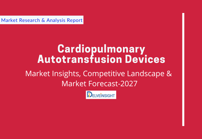 Cardiopulmonary Autotransfusion Devices Market Forecast by DelveInsight