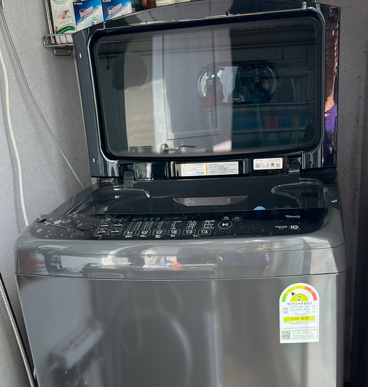 LG전자 통돌이 세탁기 T18MTH2 18kg 방문설치 :: 정보 "1일 1나눔" 실천하기
