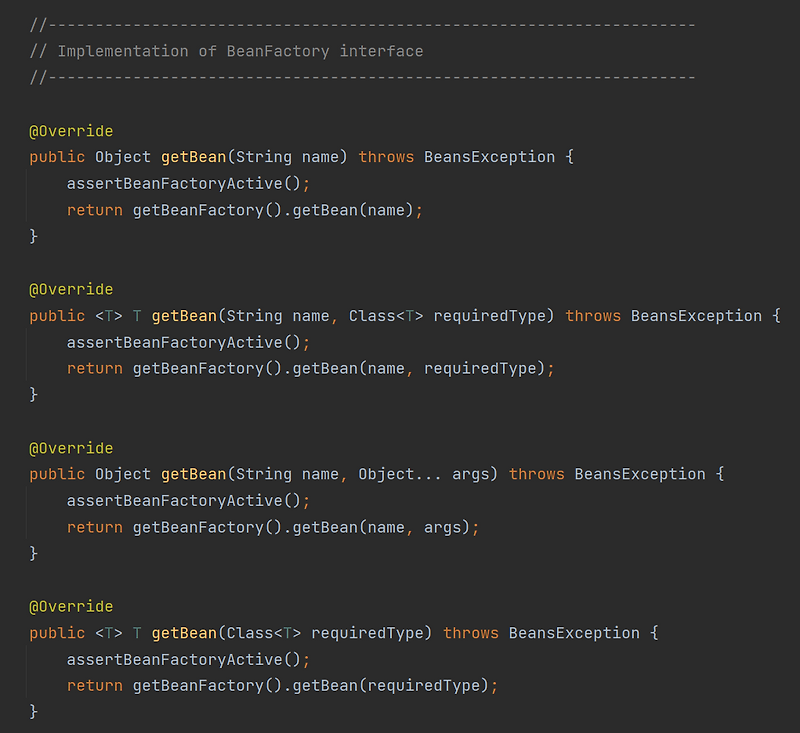 [Spring] IoC, Bean Factory, Applicatin Context — MegaMaker Studio