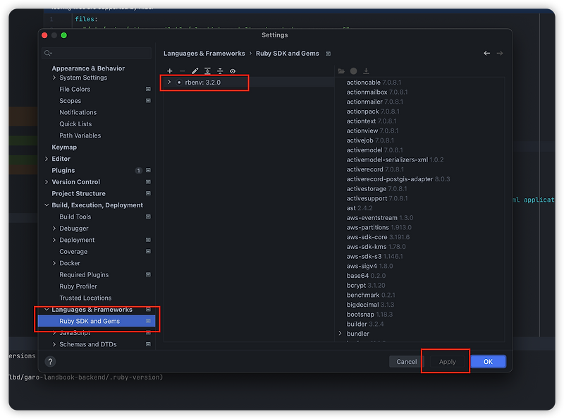 M1 MacOS Ruby & Rails 셋팅 (ruby build failed error, rbenv)