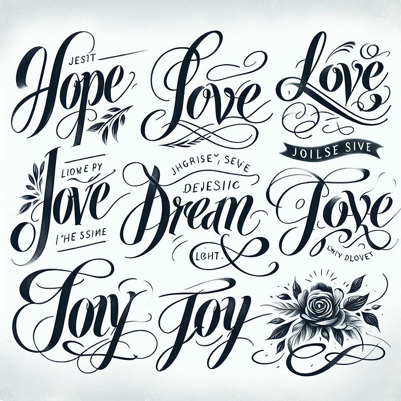 [ Short Quotes ] b22. Short and pretty calligraphy phrases, phrases ...