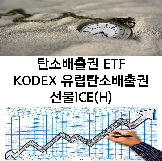 탄소 배출권 ETF KODEX 유럽탄소배출권선물ICE(H) 배당금 및 종목분석