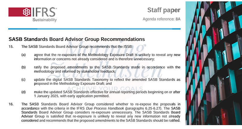 SASB Standards Updated 2