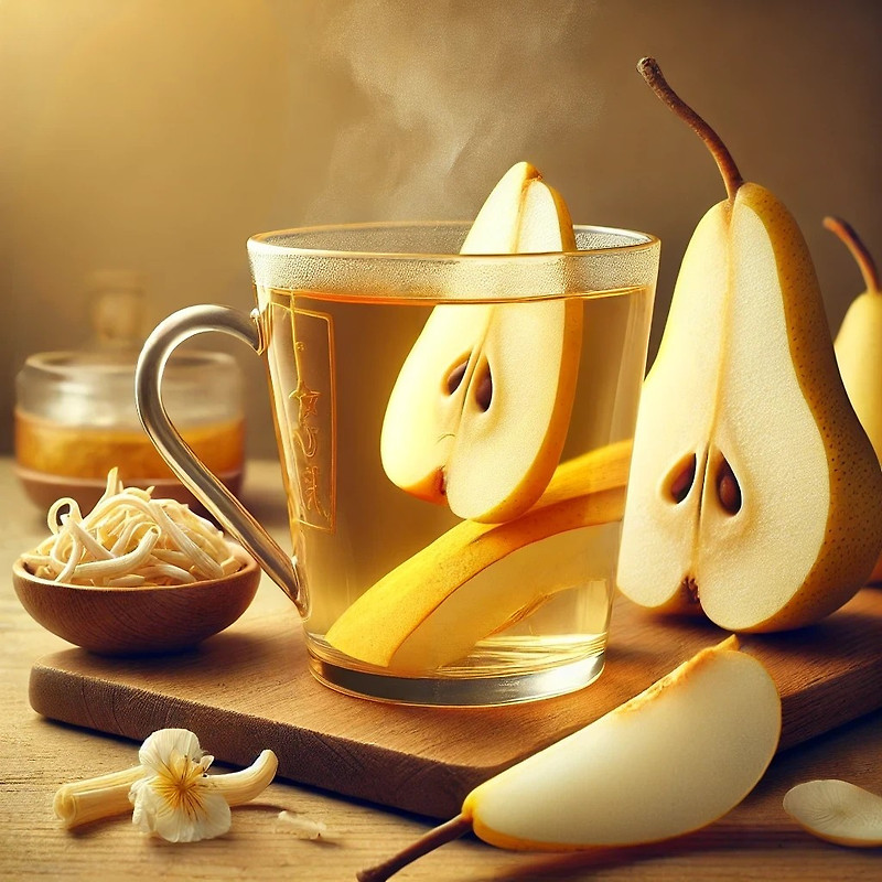 Korean Traditional Tea for Cough and Phlegm: A Healthy Remedy Even Kids ...