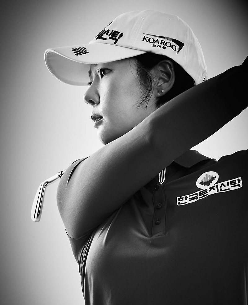 KLPGA 박지영 프로 보이시 매력의 골프선수