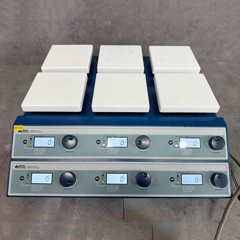 Hotplate Stirrer Multi, 2x3 Position SMHS-6, 350℃ (BM26)