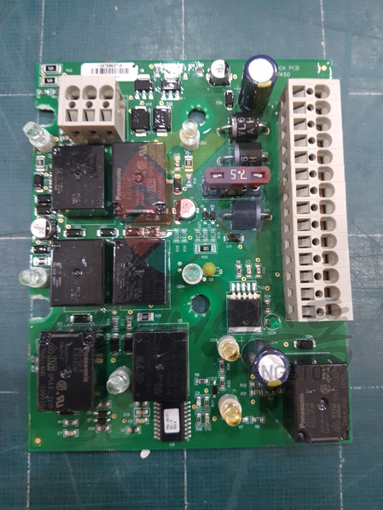 PCB / 137450 GENIE Interlock PCB 수리 / GENIE PCB 수리전문 / 지니 인터락 기판 수리 문의