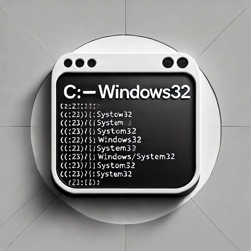 CMD창(명령 프롬프트) 항상 시스템 경로 (Windows의 system32) 에서 실행하기 :: 뭐라도알려드려요