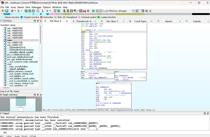 [reversing]Dreamhack_rev-basic-0