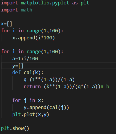 [수학/Python] ln(x)가 점근선이 없는 이유