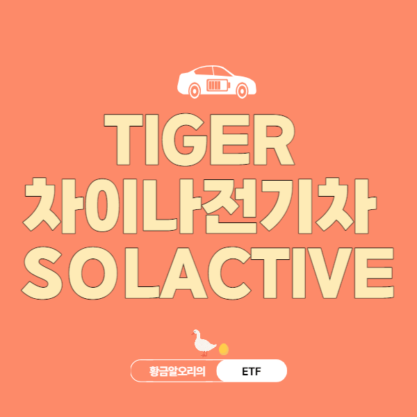 TIGER 차이나전기차 SOLACTIVE ETF 주가, 배당 정리