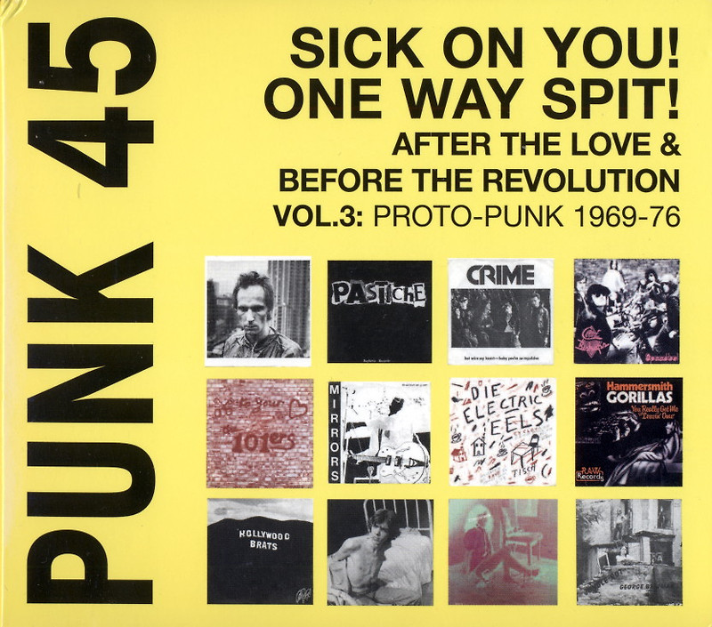 Punk 45 Vol. 3: Proto-Punk 1969-76