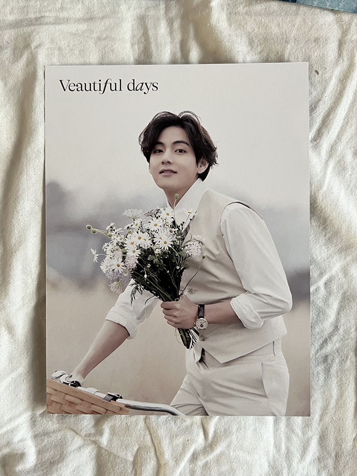 방탄소년단 뷔 화보집 Special 8 Photo-Folio Me, Myself, and V 'Veautiful Days'