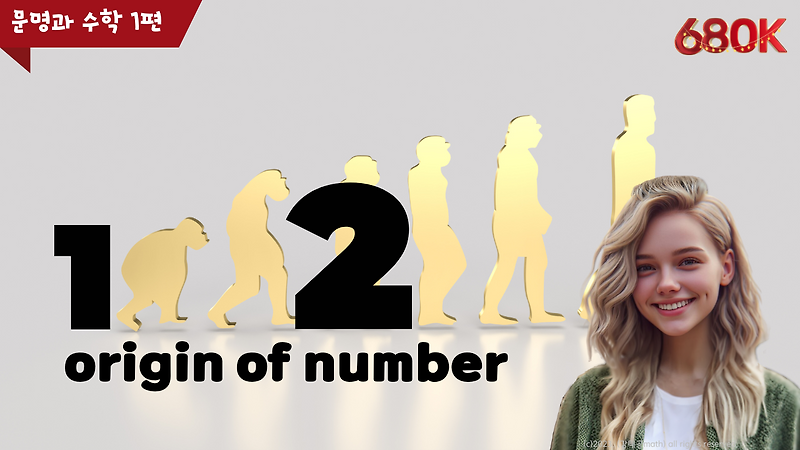 How were numbers counted in primitive times