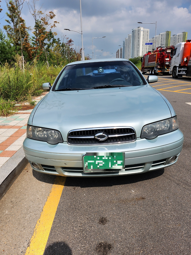 sm520 주행거리 25만km가 넘어도 폐차하지 마시고 중고차수출 판매하세요~