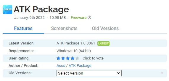 ATK Package 무료 다운로드