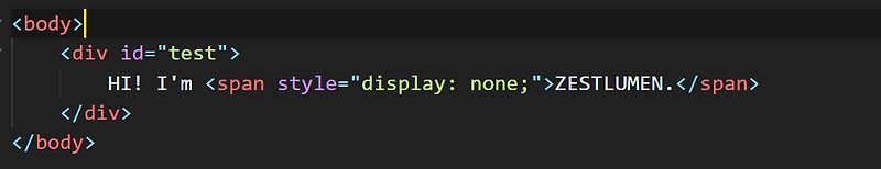 [ JavaScript ] innerText와 textContent에 대하여