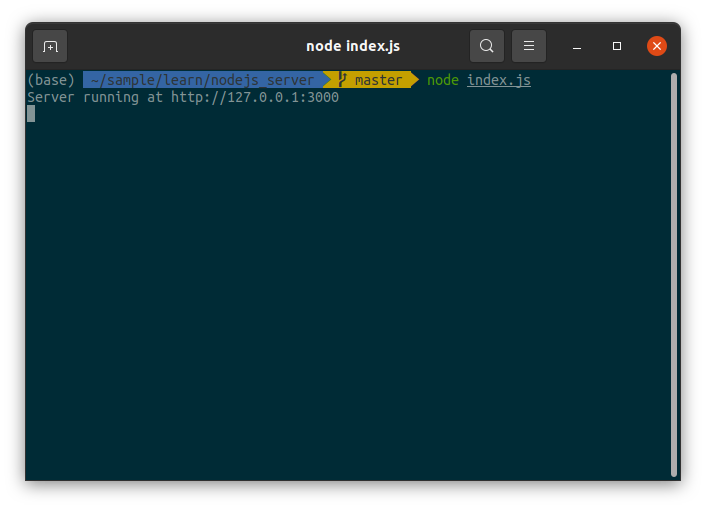 [Node.js] Node.js 이용해서 간단하게 웹서버 만들기