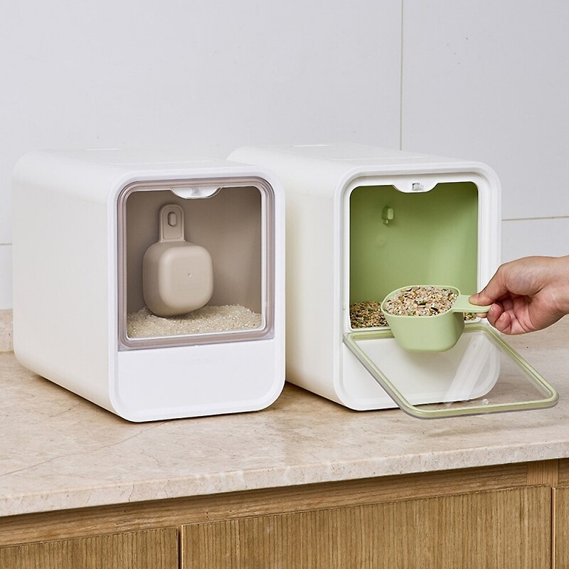 락앤락 큐브 쌀통 7kg 11kg 제품 안내