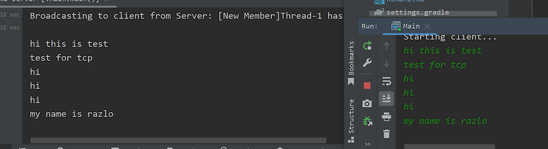 [Java] PrintWriter 의 AutoFlush 사용