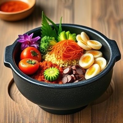 돌솥비빔밥 칼로리, 건강하게 즐기는 법은?