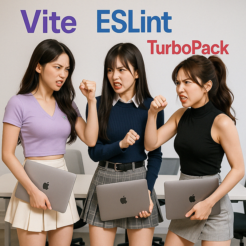프론트 필수 라이브러리 모음 : 12화 Vite, ESLint, TurboPack - 개발 툴🧩