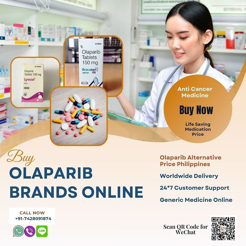 Buy Indian Olaparib Tablet Brands Online Price Manila Philippines