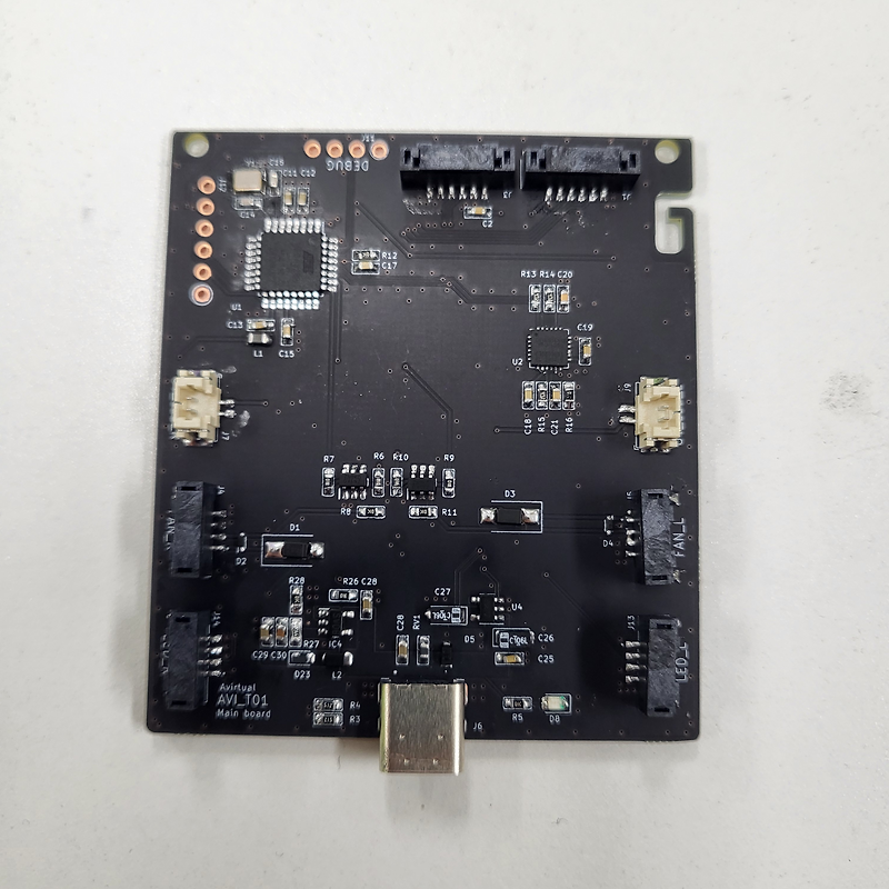 차량용 공기청정기 보드