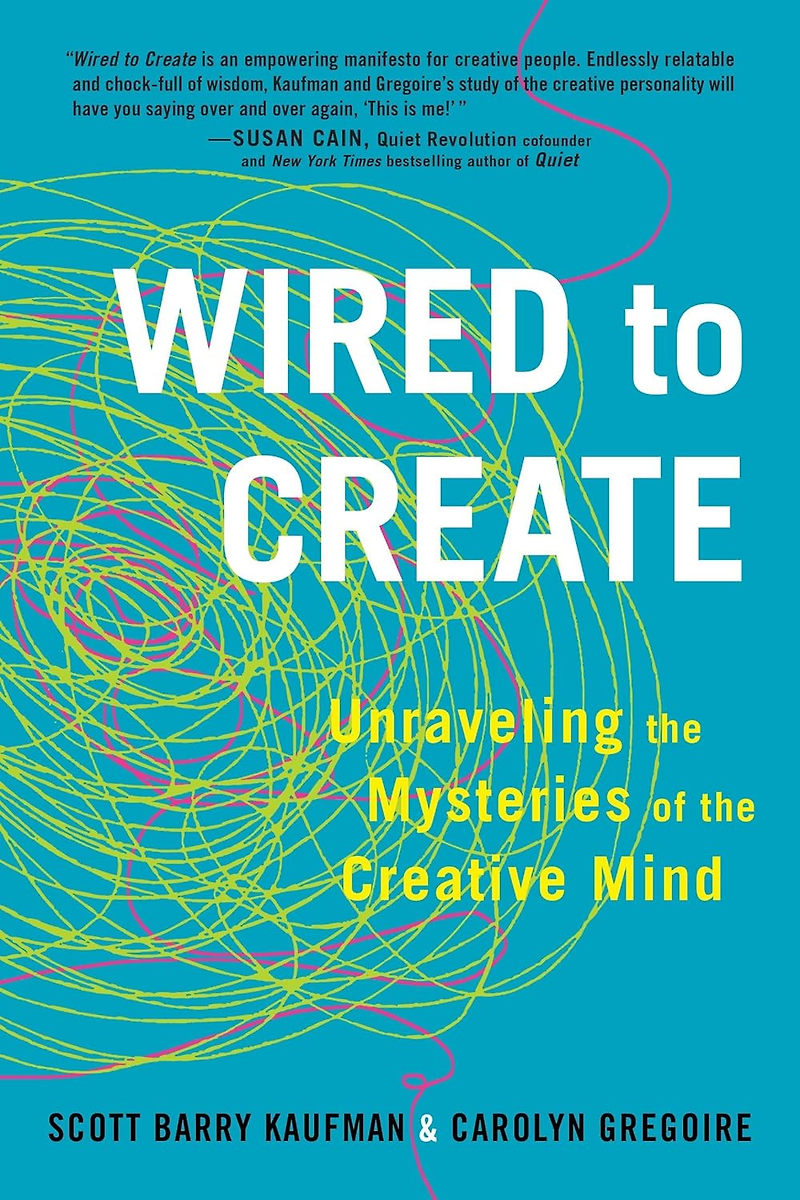 [책] 천재 보고서 / Wired to Create: Unraveling the Mysteries of the Creative ...