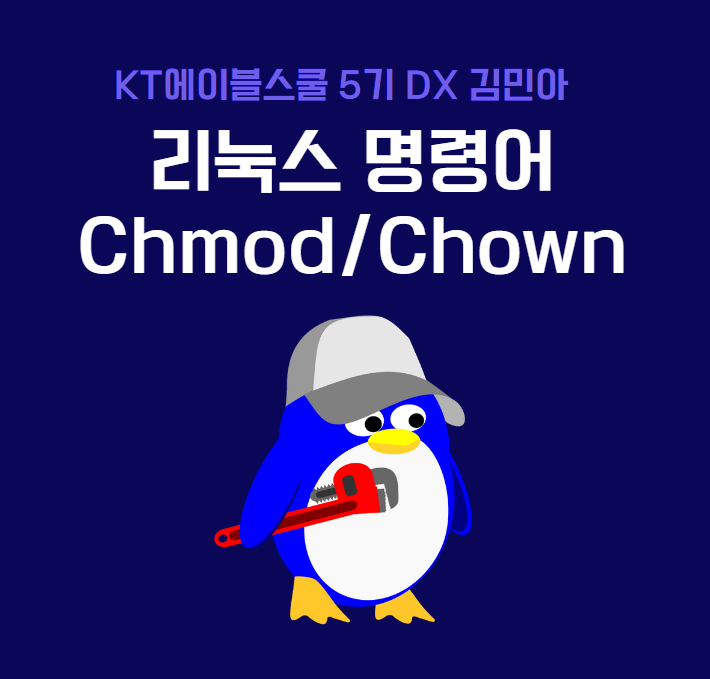 [정보처리기사 실기] 리눅스 명령어 Chmod/Chown
