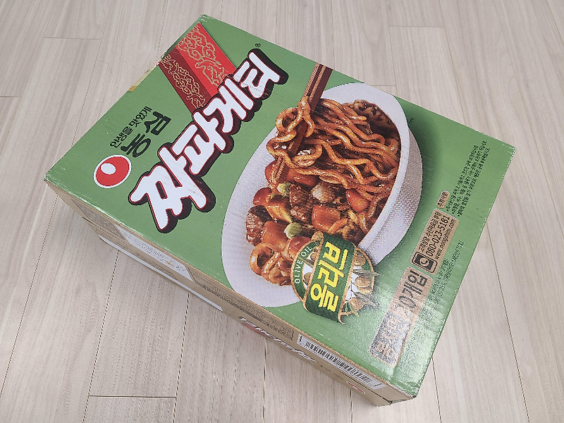 농심 올리브 짜파게티 봉지면 20개