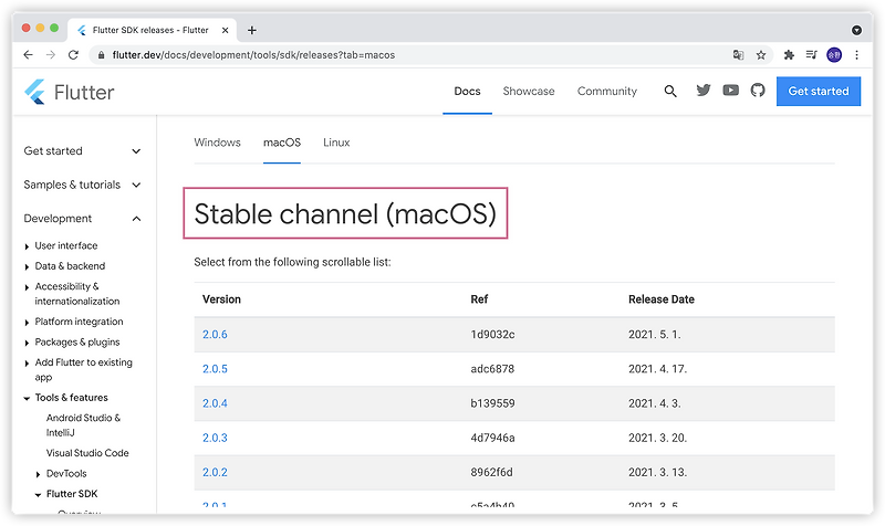 [Flutter] Flutter 설치하기 (Mac) — SH's Devlog