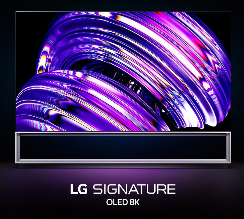 LG SIGNATURE OLED 8K, 스마트 TV의 궁극체