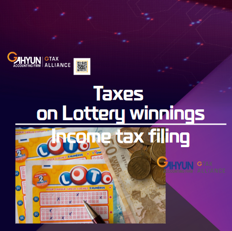 Taxes you should pay on Lottery Winnings