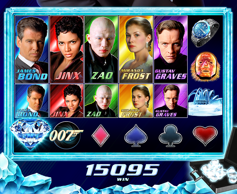 [Slot Machine] UI Design, Character Portrait :: LinArts