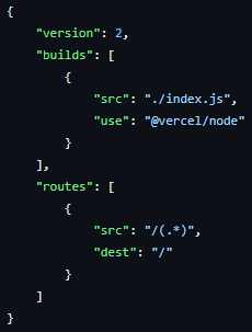 [Node.js] vercel 서버 배포