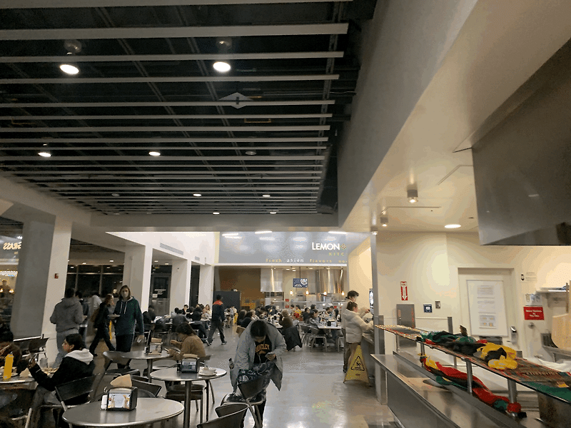 버클리 대학교 학식 @Crossroads - 2025.02.07