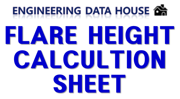 Flare Height Calculation sheet