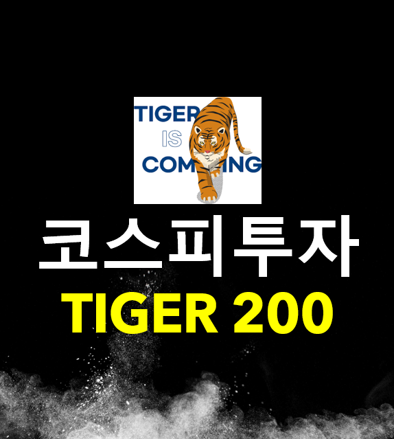 TIGER 200 ETF / 코스피200 투자, 퇴직연금 ETF, 장기투자 ETF, KODEX 200 비교 / 인덱스 ETF