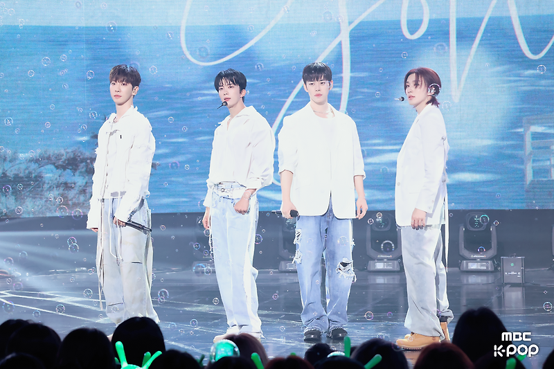 [쇼! 음악중심] 240810 BANG&JUNG&YOO&MOON Gone 현장포토